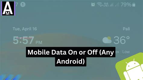 How To Turn Mobile Data On Or Off Android Apn Mostly