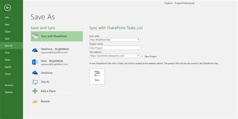 Two Ways To Sync Microsoft Project With Your SharePoint Project Site