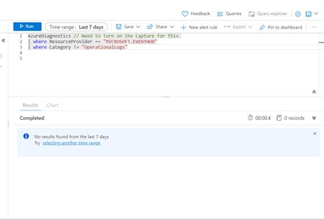event hub diagnostic logs microsoft qanda