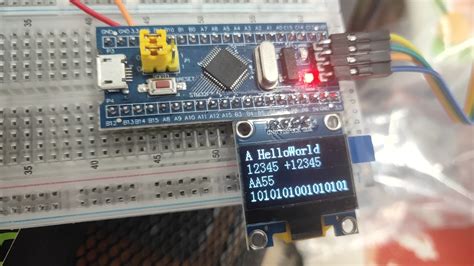 stm32学习 4 1 oled显示屏 oled0 96电路图 csdn博客