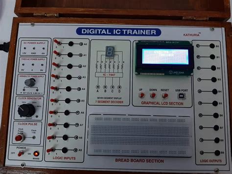 ITI Babes Digital IC Trainer Kit For Industrial At 4000 In New Delhi