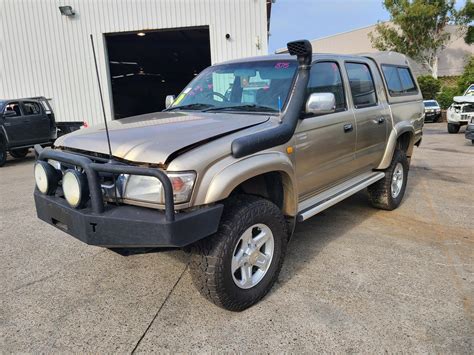 Rear Diff Assembly Hilux Toyota 2004