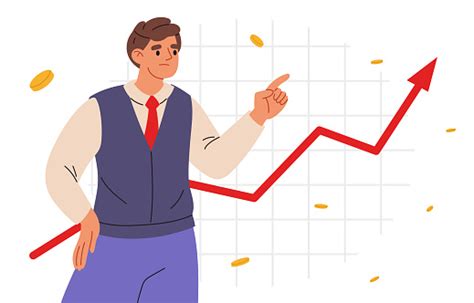 경제학자는 인플레이션 역학을 보여줍니다 인플레이션과 세금 개념 소비자 구매력 감소 개념 인플레이션이 높아졌습니다 플랫 벡터 일러스트 레이 션 가격에 대한 스톡 벡터 아트 및