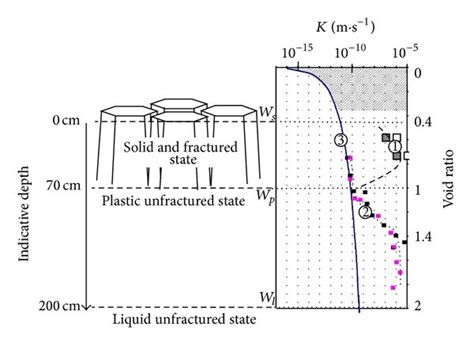 Parallel Representation Of The Vertical Evolution Of The Soil Structure Download Scientific