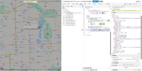 从零开始学习调用百度地图网页api：二、初始化地图，鼠标交互创建信息窗口 Toy模板网