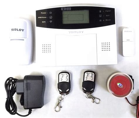 Wireless Burglar Alarm Systems For Office 50 Meter At ₹ 5500piece In