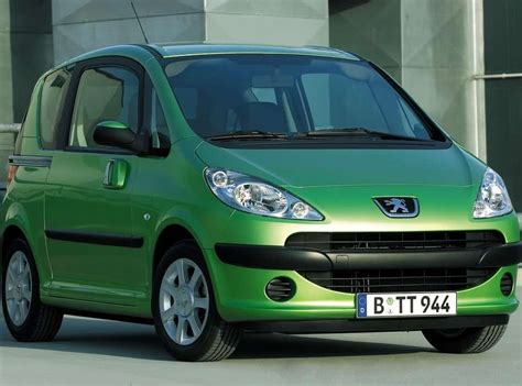 Peugeot 1007 - Технически данни и характеристики