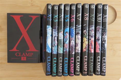 Manga X 1999 Clamp Volumes 1 à 11 Gebraucht In Pully Für Chf 20