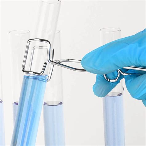 Tube Clamp Chrome Plated Iron Test Tube Clamps Stonylab
