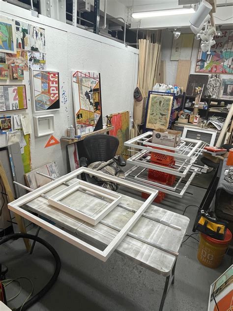 Emil Lukas Installation Shot From The Current Show At Sperone Westwater Work Will Be Up Until