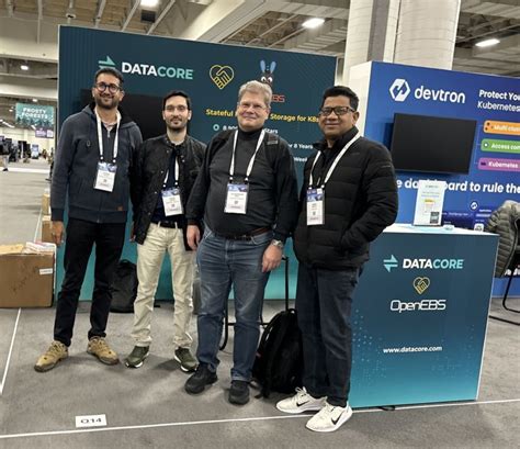 Datacore Software On Linkedin Kubecon Containernativestorage Kubernetes Openebs Q14 Kubecon…