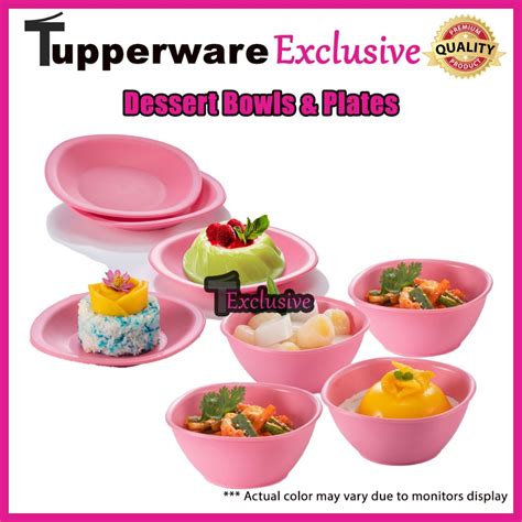 Tupperware Brands Dessert Bowls Dessert Plates Mini Plate Fruit Plate