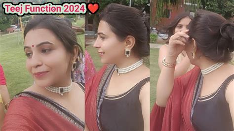 Glimpse Of Teej Function Dance 2024 Youtube