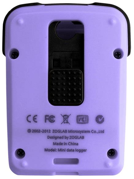 ZOGLAB Mini THCO2 Environmental Instruments Mini Data