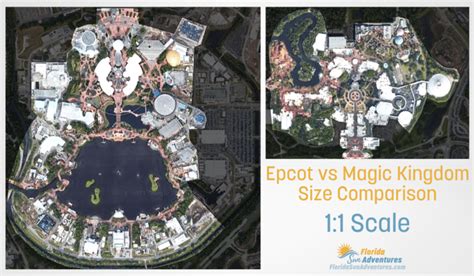 How Big Is Epcot Walt Disney World Facts