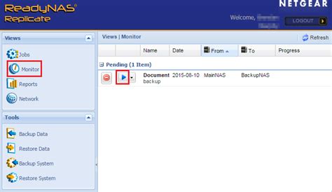 How Do I Back Up Data Between Two Readynas Os 6 Systems Using Readynas