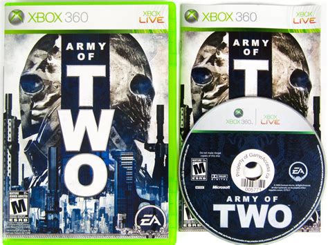 Army of Two (Xbox 360) – RetroMTL