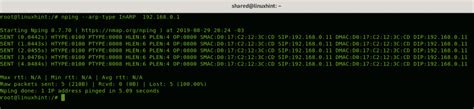 nmap show mac address crowdhooli