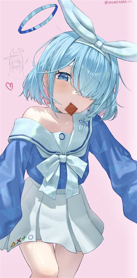 Arona Blue Archive Drawn By Okomekura Danbooru