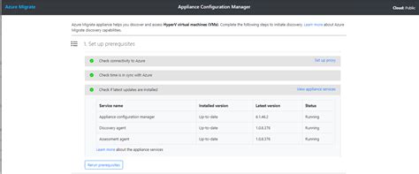 How To Prep A Hyper V Vm With The Azure Migration Assessment Tool