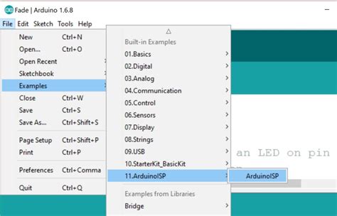 Upload Arduino Or Avr Programs To Attiny8485 Over Uart