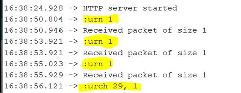 Udp Packet Strange Characters Programming Arduino Forum