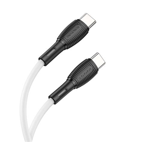 F 05 Borofone Cable Bx86 Advantage Type C To Type C 60w 1 Metre