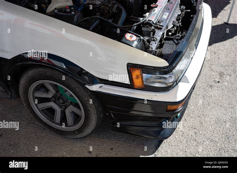Toyota Ae86 Trueno Engine