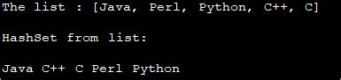 Covert List To Array And Other Collections In Java