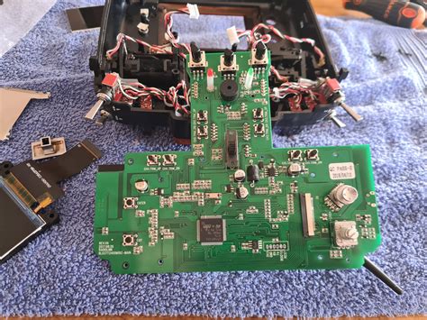 Lcd Screen Not Working Rpcb