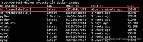 Docker 制作镜像详细教程安全容器制作镜像的步骤是什么 Csdn博客