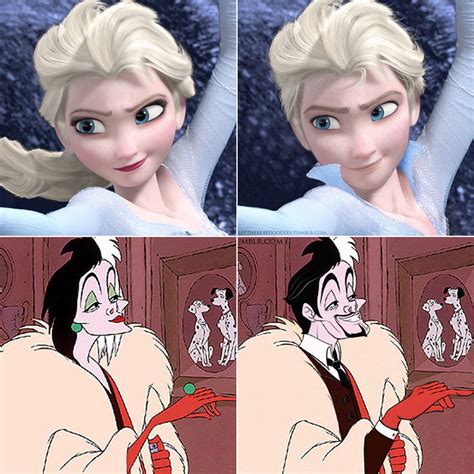 Gender Bent Disney Characters PS Love