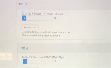 Solved Using standard enthalpies of formation calculate ΔH Chegg