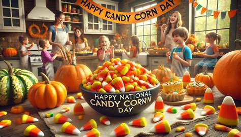 National Candy Corn Day Exploring The History Of The Holiday History Of The Holiday