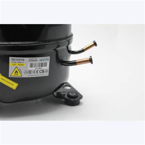 Холодильный компрессор SIKELAN R600a 220V 50Hz 95HMK 170W MX-QD103YG ...