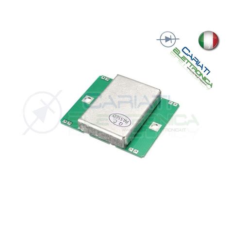 Sensore Modulo Movimento Hb100 10525ghz Doppler Radar Motion Detec