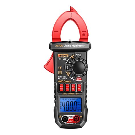 Pince Ampèremétrique Pn128 4000 Points True Rms 600a Acdc