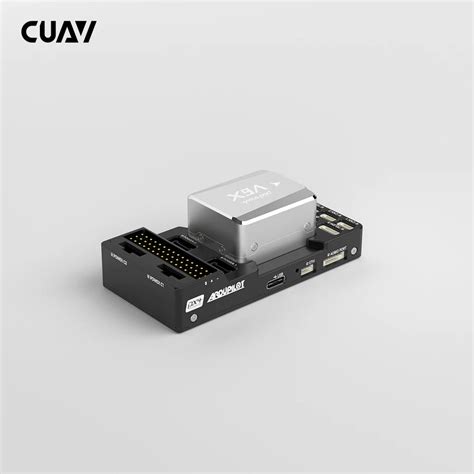 Cuav Pixhawk V6x 자동 조종 장치 Px4 Ardupilot 비행 컨트롤러 Stm32h753iik6 프로세서 R Rcdrone