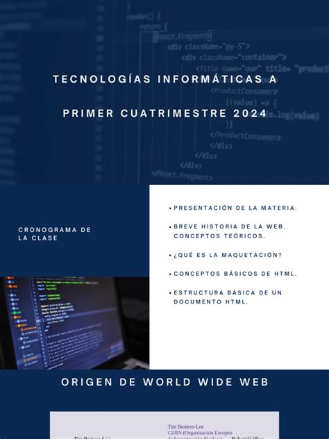 Clase 1 Pdf Html Red Mundial