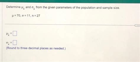 Solved Determine Px And O From The Given Parameters Of Chegg Com