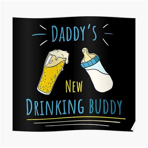 Beer Drinking Daddy Posters Redbubble