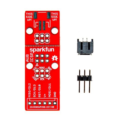 sparkfun isp pogo adapter kit robotshop