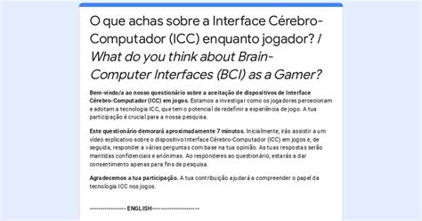 what do you think about brain computer interfaces bci as a gamer r bci