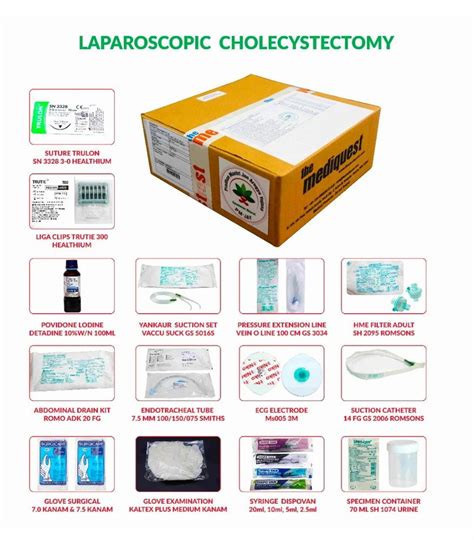 Laparoscopic Cholecystectomy Surgical Kit For Hospital At Best Price In Gurugram