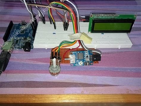 Interfacing Pcf8591 Adc Dac Module With Arduino