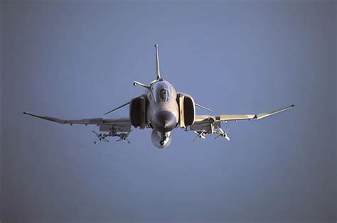 El F 4 Phantom Ii Mantiene Vigencia 65 Años Después Noticias De Israel