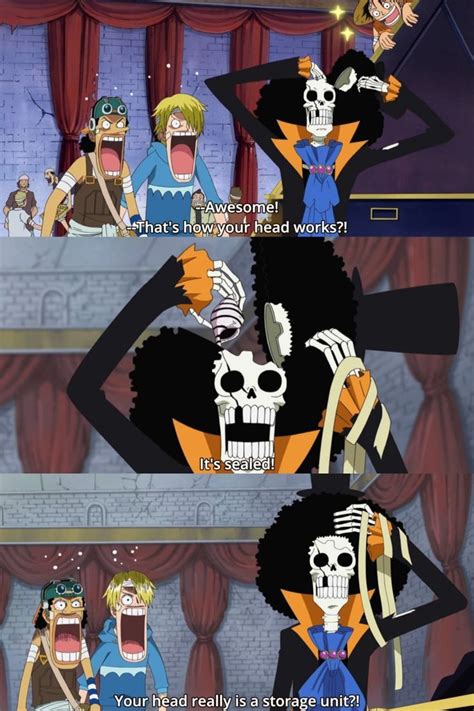 Brook Is Awesome One Piece Funny One Piece Comic One Piece Anime
