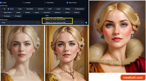 ControlNet Canny Tutorial Stable Diffusion A CreatixAI