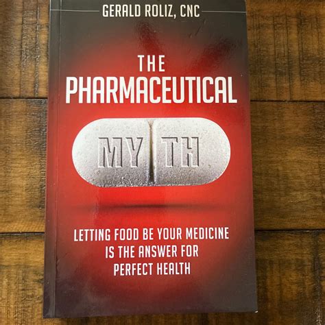 The Pharmaceutical Myth By Gerald Roliz Paperback Pangobooks