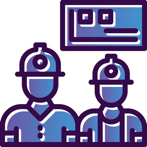 Contractor Vector Icon Design 20738439 Vector Art At Vecteezy